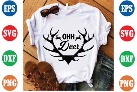 Ohh Deer Graphic By Designfounder88 · Creative Fabrica