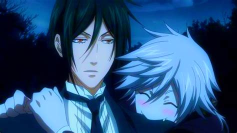 Sebastian And Pluto Kuroshitsuji Black Butler Pluto Black Butler