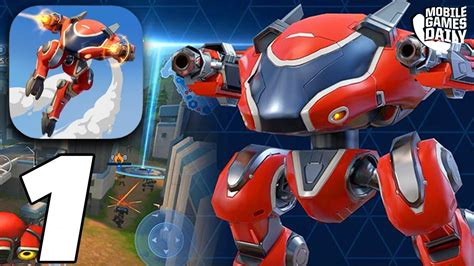 Mech Arena Robot Showdown Gameplay Part 1 Ios Android Youtube