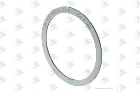 Shim 190 Mm Suitable To Zf Transmissions 0730002935 Euroricambi Group