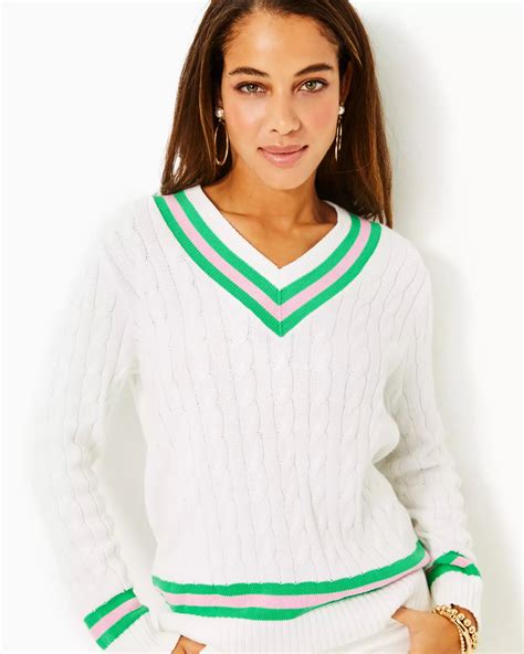 Brockton Cotton Sweater Lilly Pulitzer