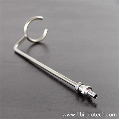 1 L Ring Sparger Upwards Facing Holes With 08 Mm Bioreactors