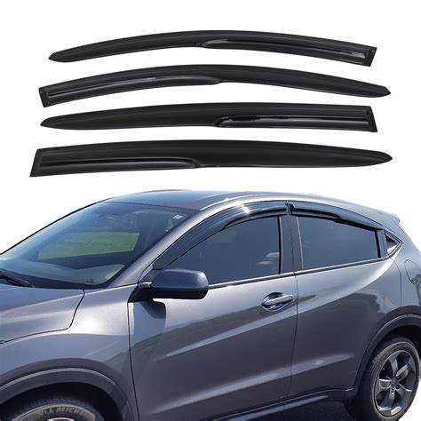 Ikon Motorsports Compatible With 16 22 Honda Hrv Mu Style Acrylic