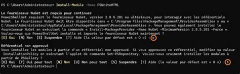 Cr Er Des Rapports Html Avec Powershell Le Guide Complet