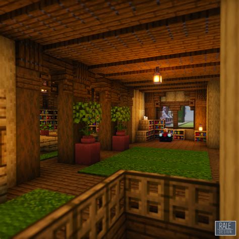 Rustic Tavern Rale Design Minecraft Interior Design Minecraft