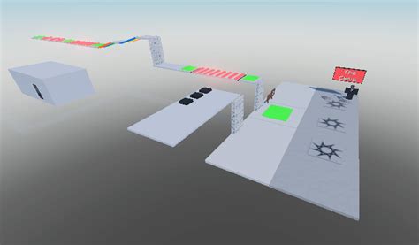 Im Making My First Obby With The Help Of My Friend Rroblox