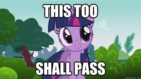 This Too Shall Pass This Too Shall Pass Quickmeme
