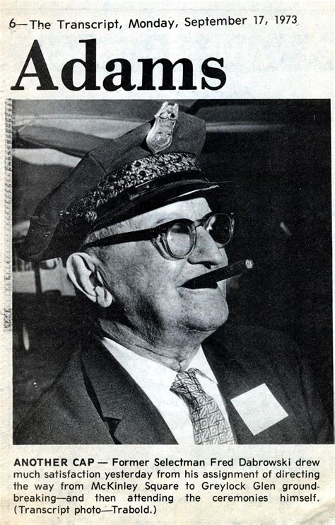 Officer Dabrowski Always Thought Adams Police Department Facebook