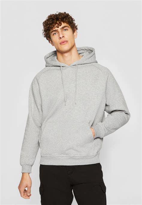 Urban Classics Blank Hoody Kapuzenpullover Greygrau Zalandoch