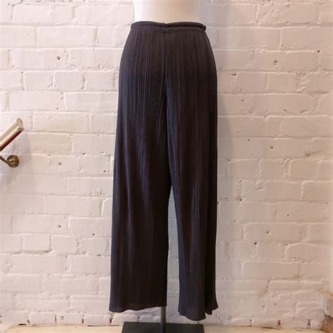 Pleats Please Classed Pleated Trouser Size 3 250 Nzd