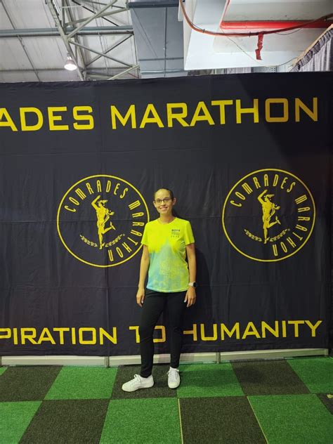 Leezil Jones Salies At The Comrades Marathon Was A Spiritual Race
