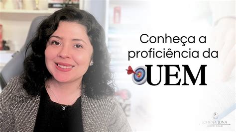 Prova De Profici Ncia Uem Youtube