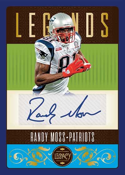 2023 Panini Legacy Football Checklist Box Info Release Date
