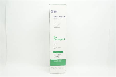 Bd 371603 E Z Scrub 160 Surgical Scrub Brush Sponge W Nail Cleaner Box Of 30