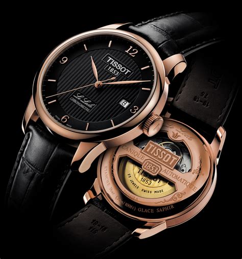 Швейцарские наручные мужские часы Tissot T006.408.36.057.00 LE LOCLE ...