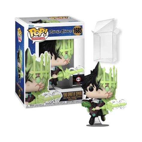 Funko Pop Animation Black Clover Yuno Spirit Of Zephyr Cc