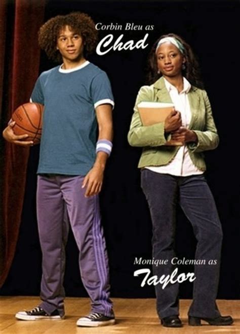 Corbin Bleu High School Musical Basketball