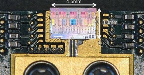 Nec Develops 150 Ghz Antenna On Chip Transmitter Ic Chip For Beyond 5g