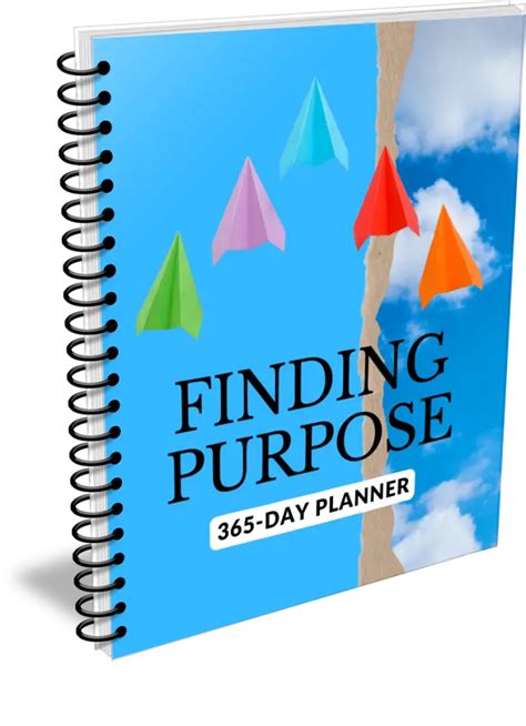 Finding Purpose 365 Day Planner With Plr
