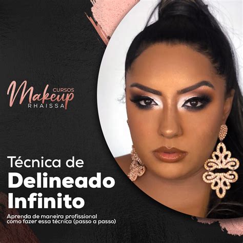 Técnica Delineado Infinito Automaquiagem Por Makeuprhaissa Rh