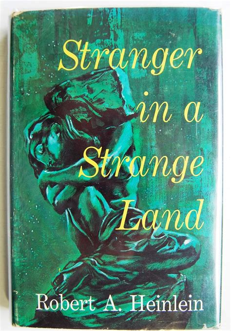Stranger In A Strange Land Heinlein Robert A 9780399107726 Amazon
