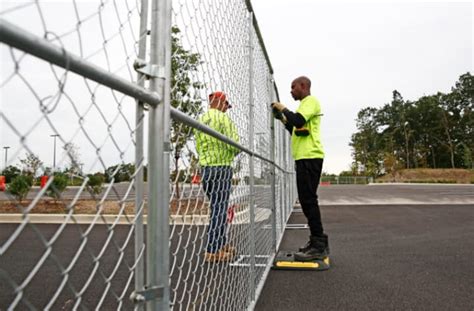 Chain Link Fence Base Plate Fence Post Pad Aae