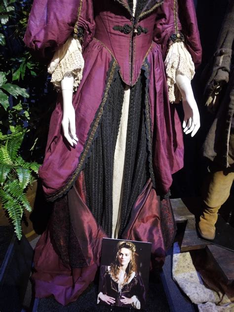 Elizabeth Swann Costume Worn By Keira Knightley In Pirates Of The