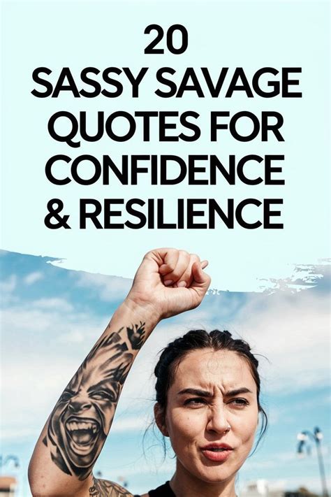 Sassy Confidence Quotes Artofit