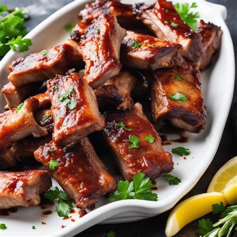 Seasoned Pork Riblets Oven Recipe A Comprehensive Guide