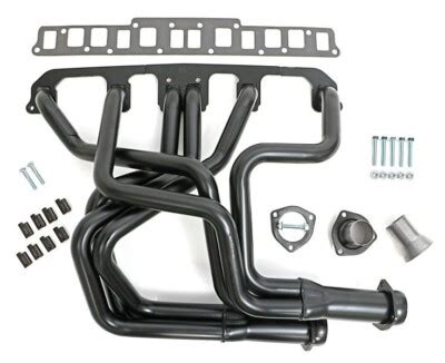 Hedman 99600 Street Headers For 72 86 Jeep Cj5 Cj6 Cj7 With Amc 232 258