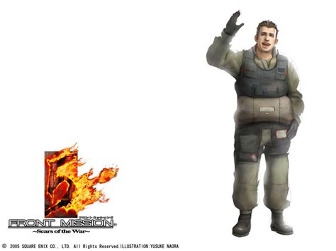 Front Mission 5 Scars Of The War Fiche Rpg Reviews Previews