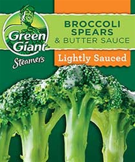 Green Giant Broccoli Spears And Butter Sauce Food Library Shibboleth