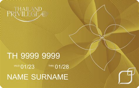 Thailand Privilege Card Benefits Thaielite Express