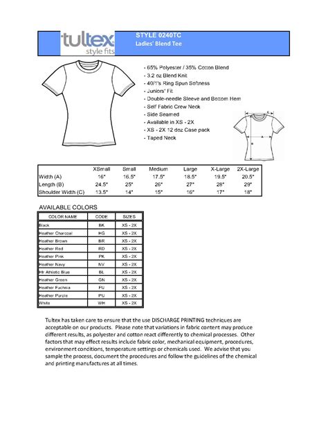 Tultex 240 Womens Poly Rich T Shirt 422 T Shirts