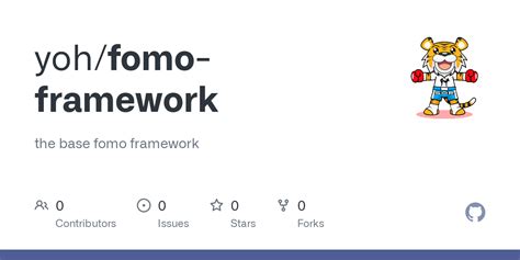 Github Yohfomo Framework The Base Fomo Framework