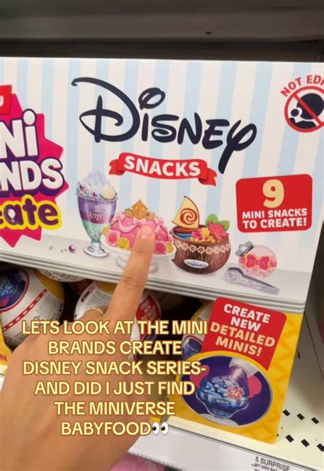 I Need To See What That Moana Minibrands Create Disney Edition Looks L