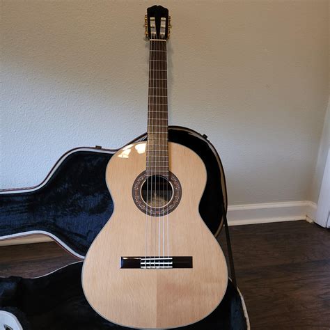 New Guitar Day Excited For My First Classical Guitar Racousticguitar