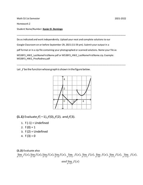 Math 53 1st Semester Exams Mathematics Docsity