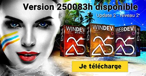 Nouvelle Version Update 2 De Windev Webdev Et Windev Mobile 25