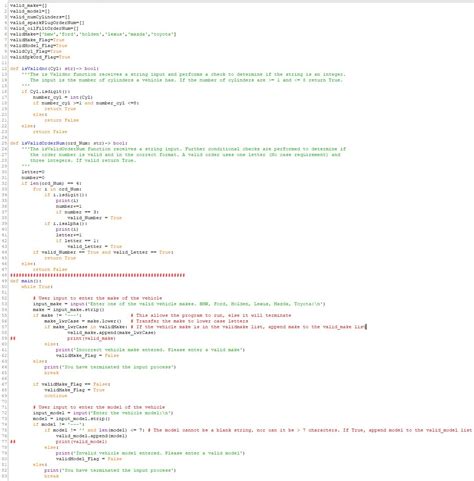 Solved I Need Some Help With My Python Code My Biggest