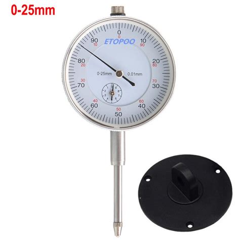 Dial Indicator Gauge 0 10mm 25mm 30mm Dial Meter P Grandado