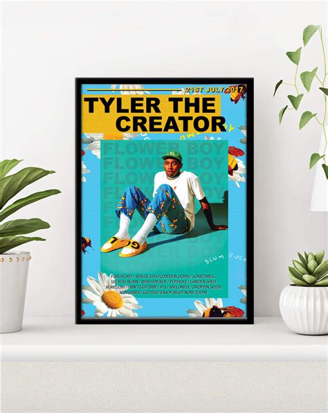 Tyler The Creator Flower Boy Review Maineres