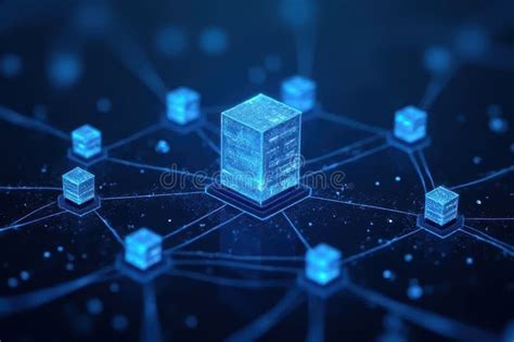 Distributed Cloud Data Management Stock Illustration Illustration Of Internet Privacy 372378585