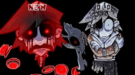 Fnf Vs Hypnos Lullaby V2 Monochrome V2 Old Vs New Youtube