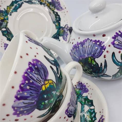 Scottish Tea Set Etsy