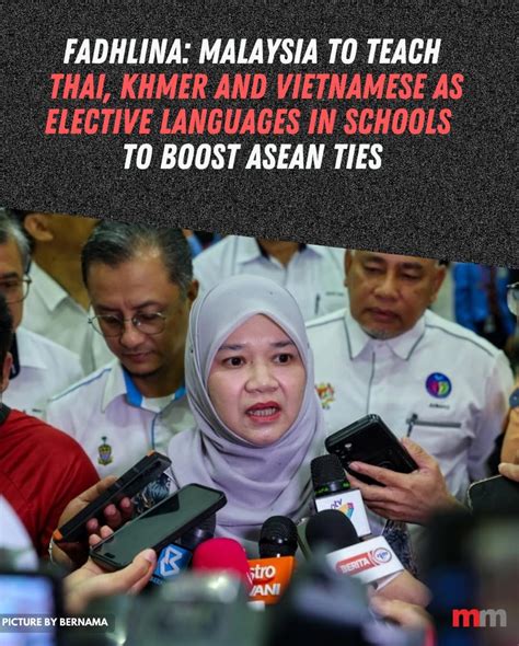 Malaysia Do Malaysians Really Need To Learn Thai Khmer And