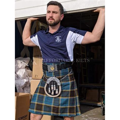 Anderson Modern Tartan And Deluxe Kilt Affordable Kilts