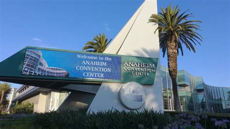 Anaheim Ca Usa July 22 2019 Anaheim Convention Center With