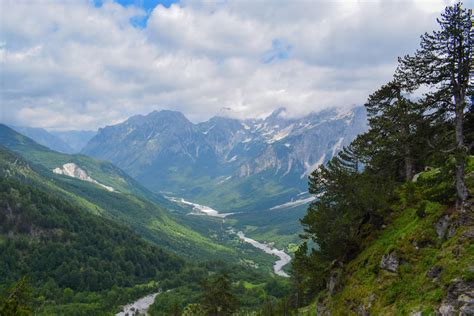 Hiking Valbona Valley And Theth Albania Rhiking