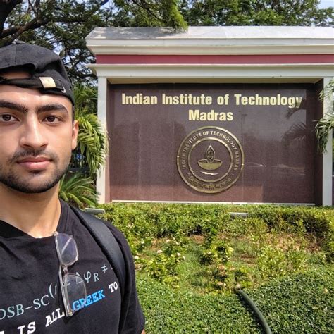 harsh sinha on linkedin no shortcuts iitm grateful